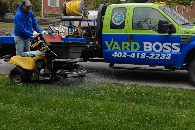 Professional Lawn Care Services | Yard Boss